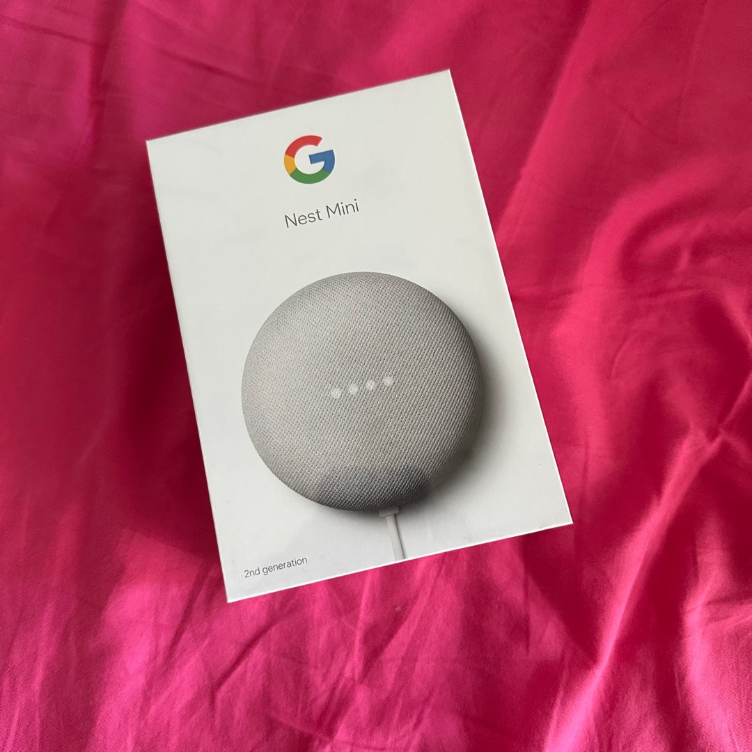 Google Nest Mini, TV & Home Appliances, TV & Entertainment ...