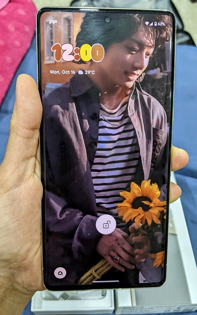 Google pixel 7 pro (Hazel Color _ 128GB), Mobile Phones & Gadgets ...