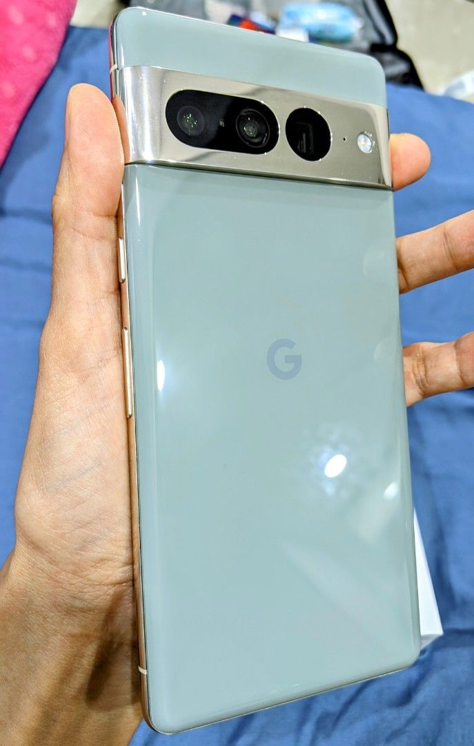 Google pixel 7 pro (Hazel Color _ 128GB), Mobile Phones & Gadgets ...