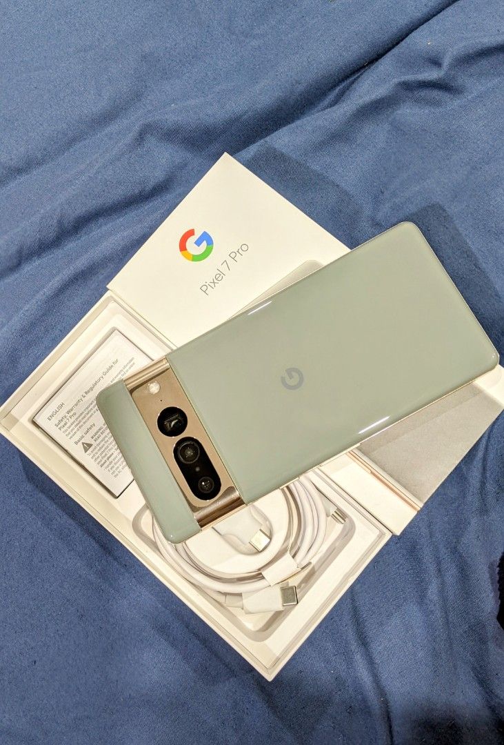 Google pixel 7 pro (Hazel Color _ 128GB), Mobile Phones & Gadgets ...