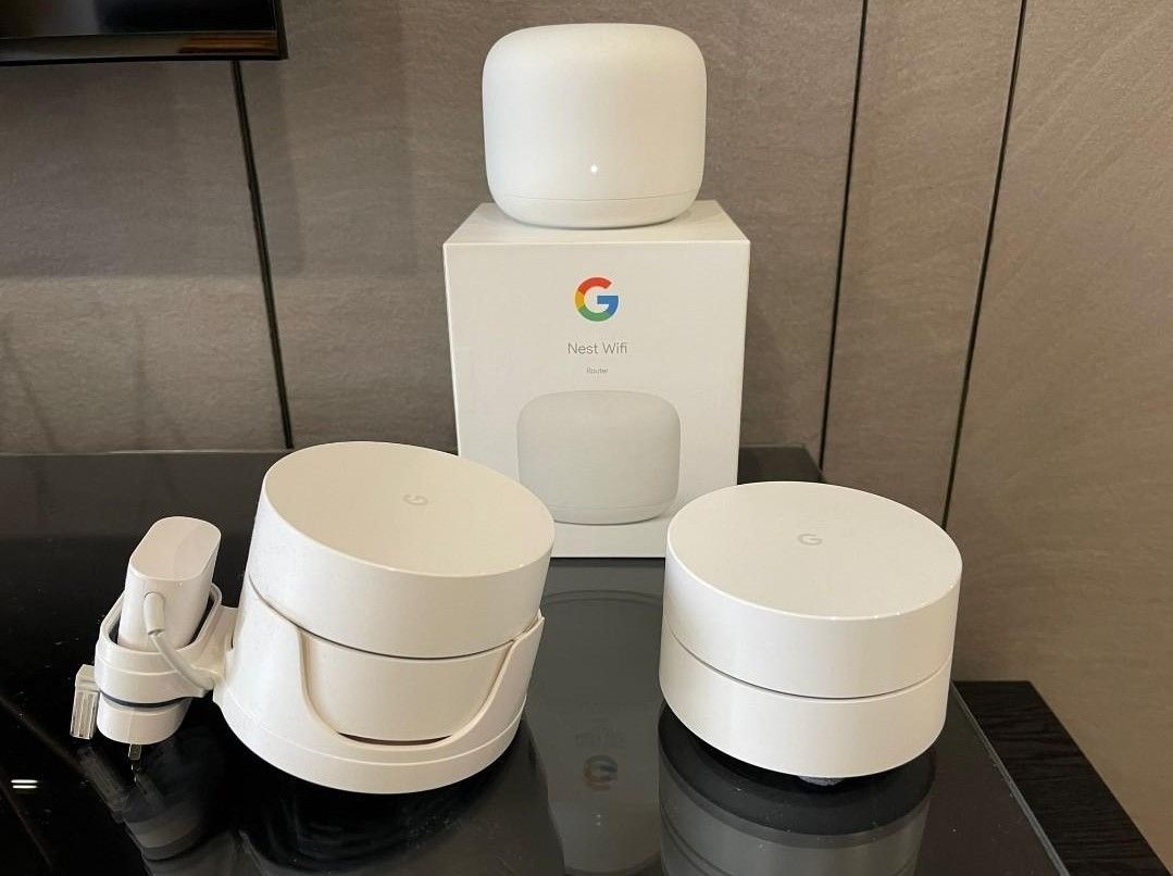 Google Wifi Mesh, Computers & Tech, Parts & Accessories, Networking on ...