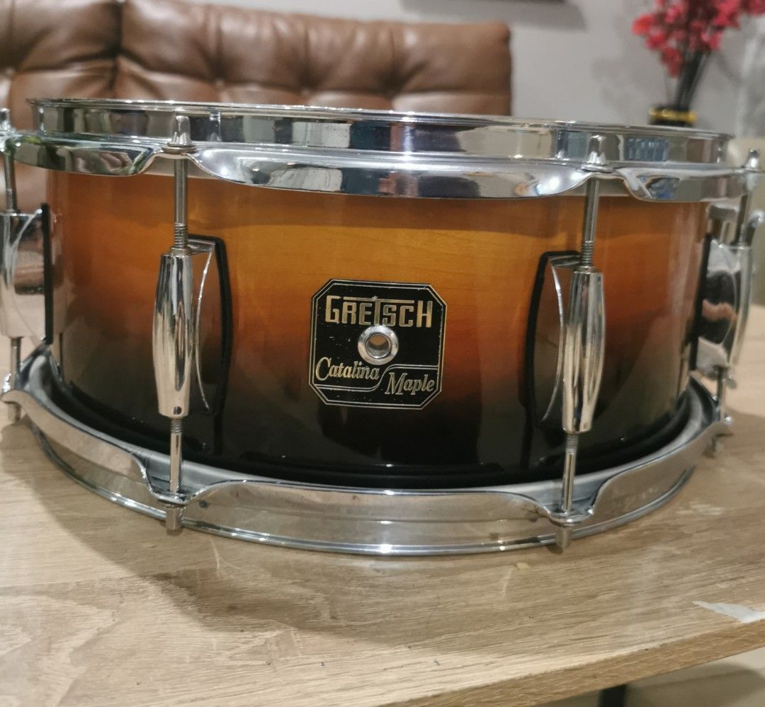 Gretsch Catalina Maple Snare Drum 14 x 6, Hobbies & Toys, Music & Media ...