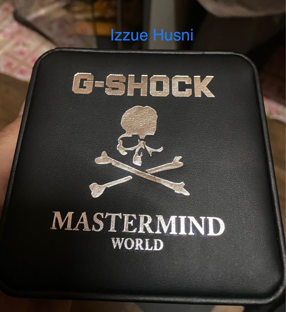 Gshock GWFD 1000 Mastermind World, Men's Fashion, Watches & Accessories ...