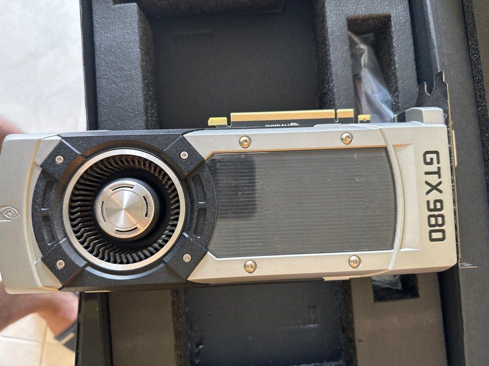GTX980 founders edition, Computers & Tech, Parts & Accessories, Other ...