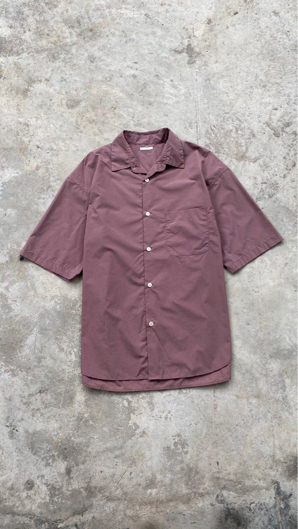 GU OVERSIZE FORMAL SHIRT, Men's Fashion, Tops & Sets, Formal Shirts on ...