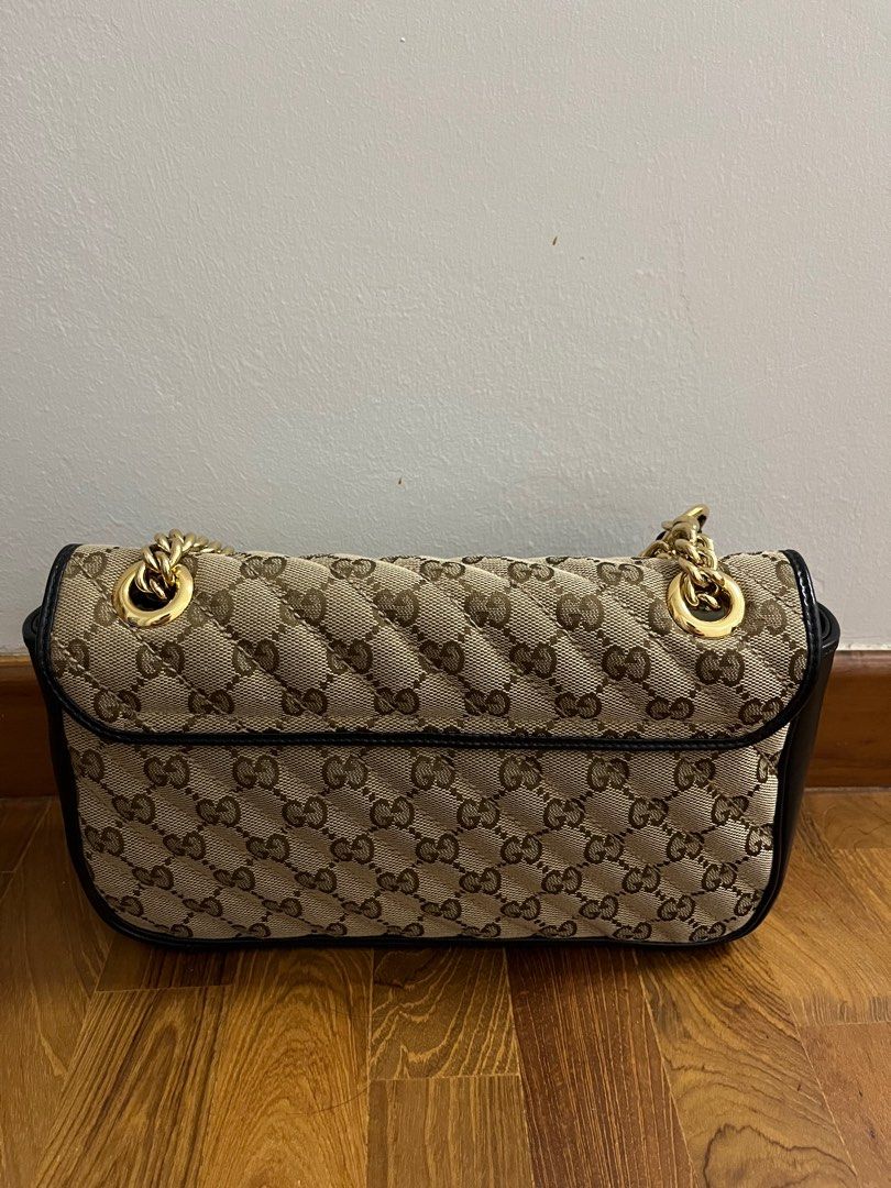 Gucci Med Marmont Bag, Luxury, Bags & Wallets on Carousell