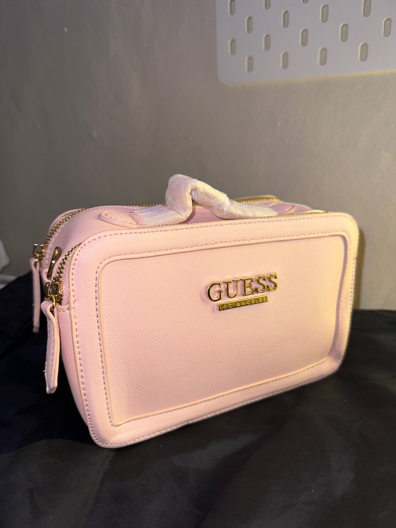 Guess Bag Original Pink, Women's Fashion, Bags & Wallets, Cross-body ...