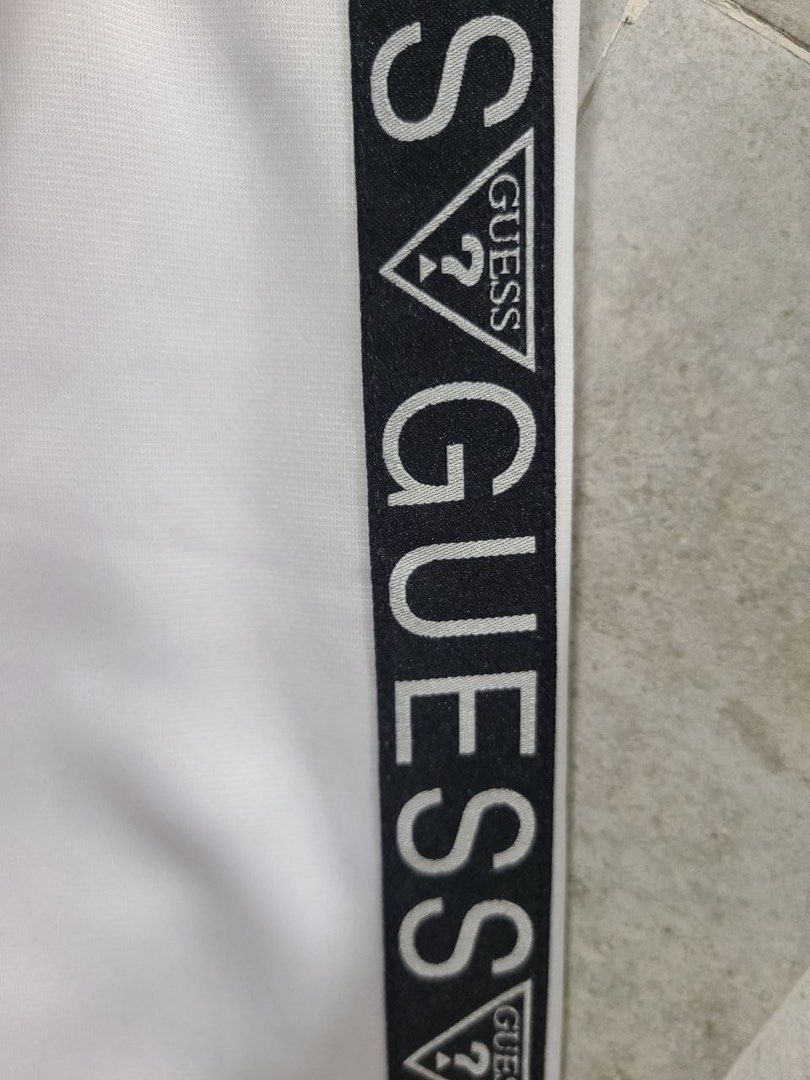 Guess White Jacket, Men's Fashion, Coats, Jackets and Outerwear on ...