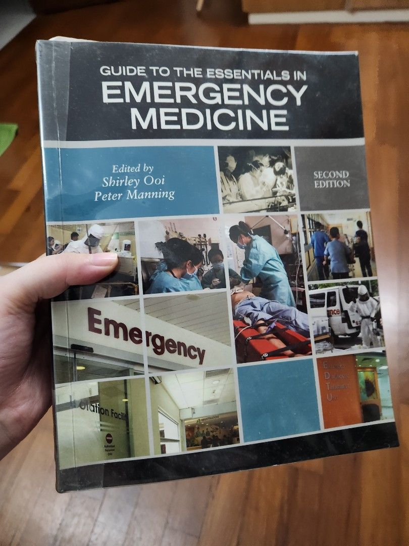 Guide to the essentials in emergency medicine 2e, Hobbies & Toys, Books ...