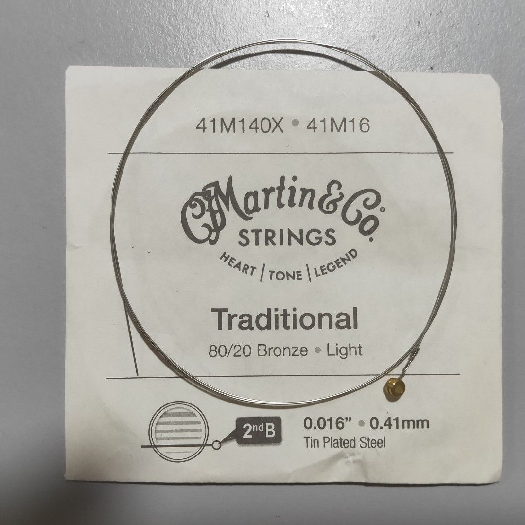 Guitar string, Hobbies & Toys, Music & Media, Musical Instruments on ...