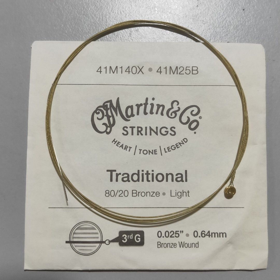 Guitar string, Hobbies & Toys, Music & Media, Musical Instruments on ...