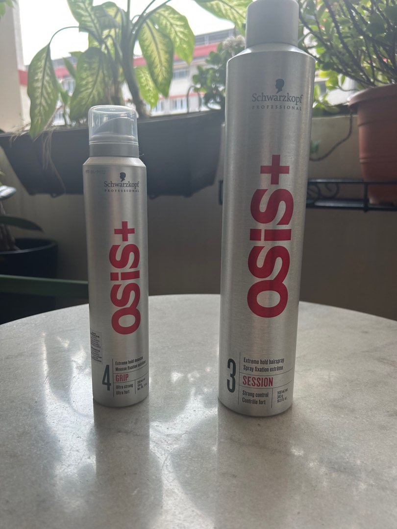 Hair mousse and spray, Beauty & Personal Care, Hair on Carousell