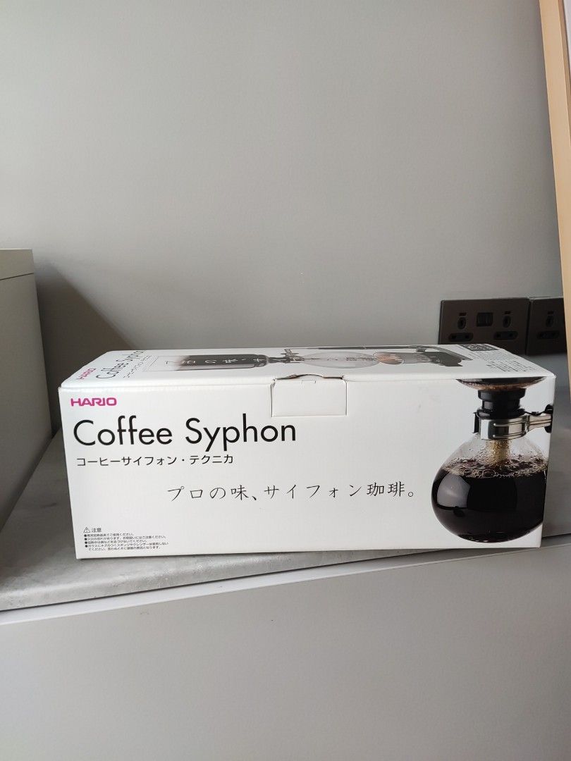 Hario Coffee Syphoon, TV & Home Appliances, Kitchen Appliances, Coffee ...