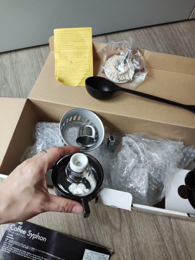 Hario Coffee Syphoon, TV & Home Appliances, Kitchen Appliances, Coffee ...