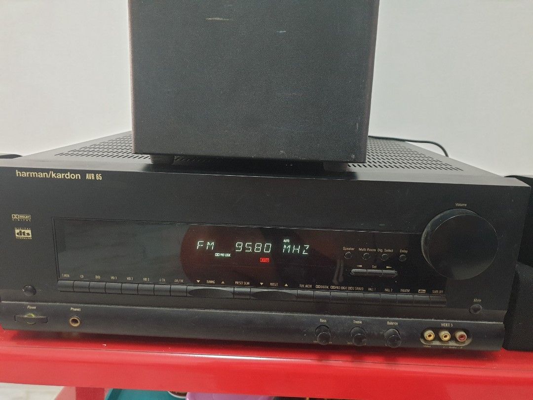 Harman Kardon Avr 65, Audio, Soundbars, Speakers & Amplifiers on Carousell