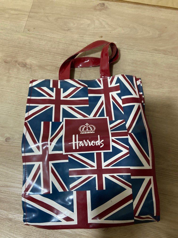 Harrods bag, Women's Fashion, Bags & Wallets, Tote Bags on Carousell