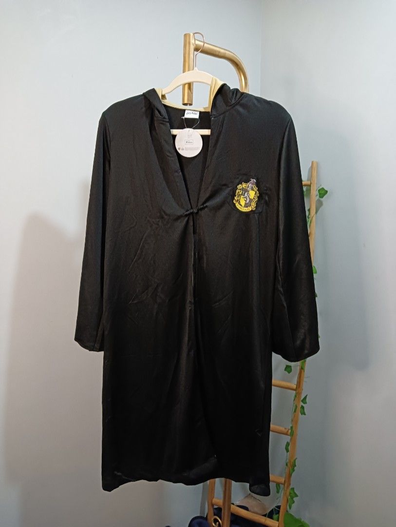 Harry Potter Robes Magic Cloak With Hood Wizard Hogwarts Black, Babies ...