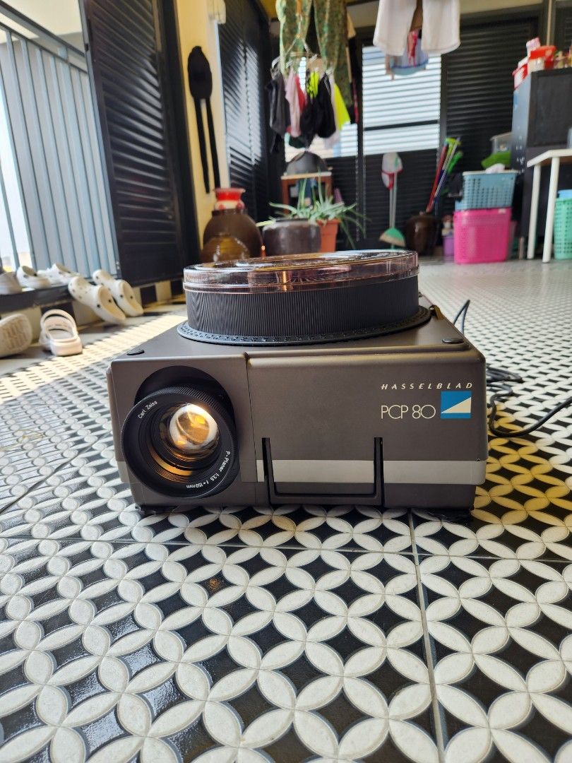 HASSELBLAD PCP 80 PROJECTOR, Photography, Photography Accessories ...