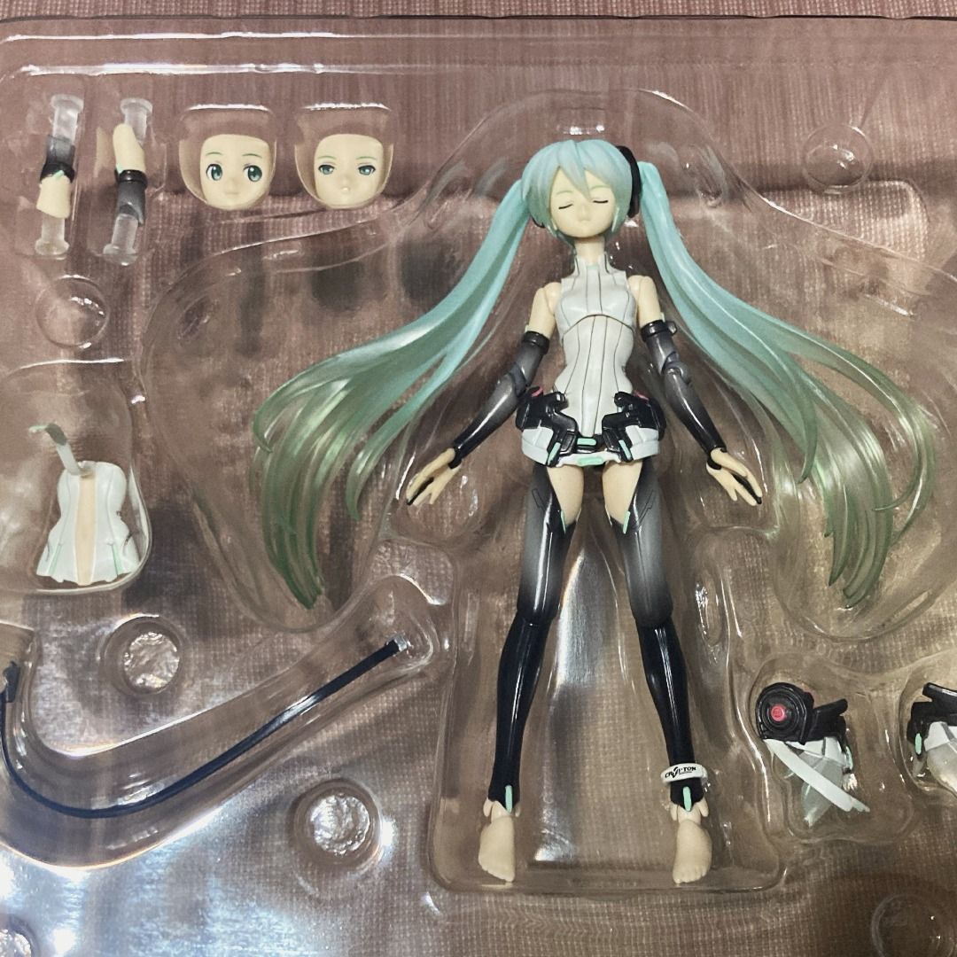 Hatsune Miku Append - Vocaloid - Figma, Hobbies & Toys, Toys & Games on ...