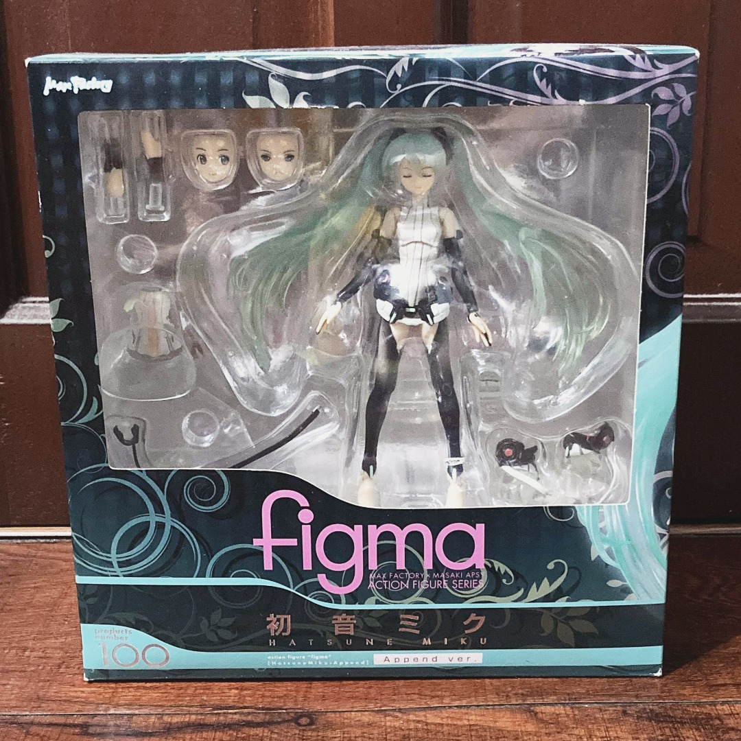 Hatsune Miku Append - Vocaloid - Figma, Hobbies & Toys, Toys & Games on ...