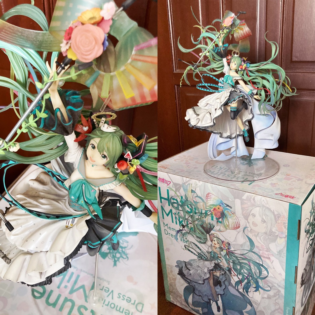 Hatsune Miku: Memorial Dress Ver. - 1/7 Scale Figure, Hobbies & Toys ...