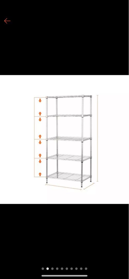 Hdb storeroom storage rack, Furniture & Home Living, Furniture, Shelves ...