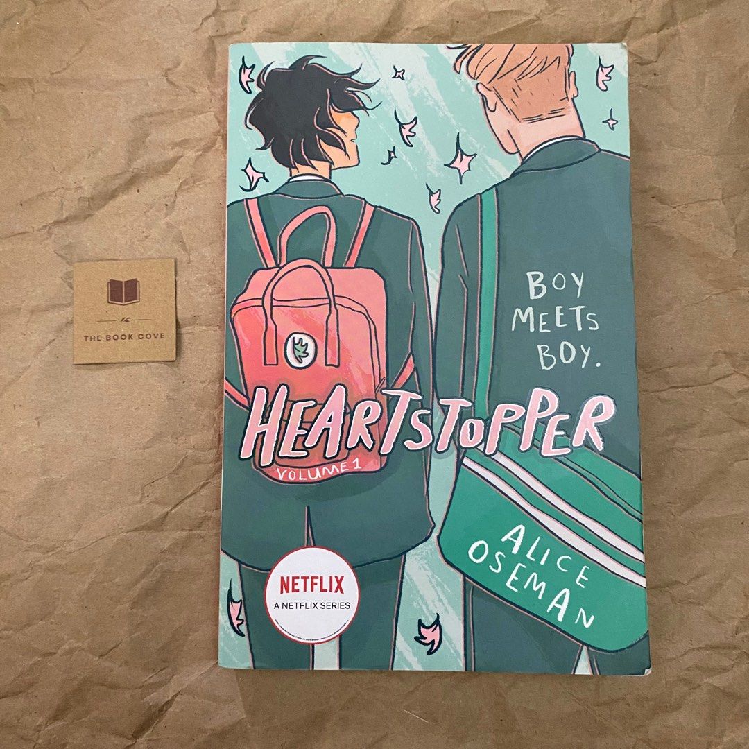 Heartstopper: Volume 1 by Alice Oseman, Hobbies & Toys, Books ...