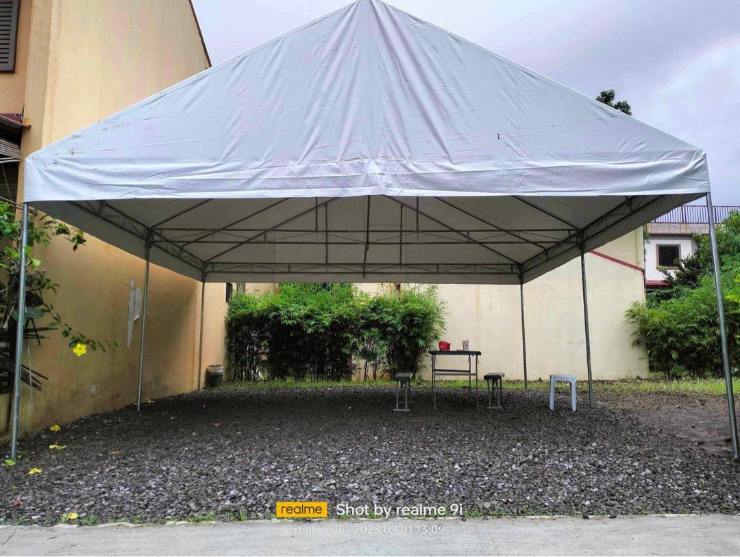 HEAVY DUTY TENTS (SALE), Furniture & Home Living, Furniture, Other Home ...