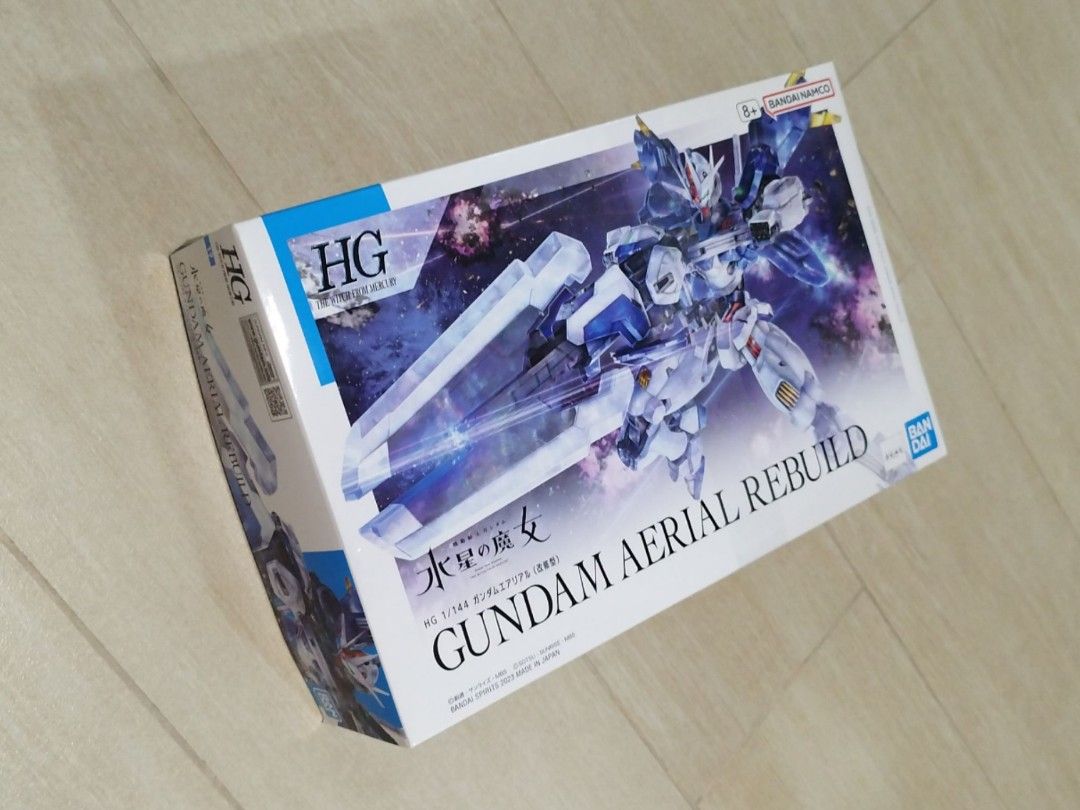 HG 1/144 Gundam Aerial Rebuild, Hobbies & Toys, Toys & Games on Carousell