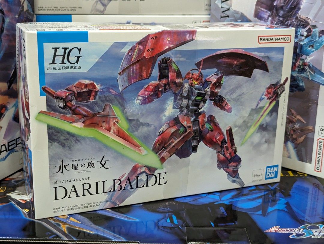 HG Darilbalde Gundam, Hobbies & Toys, Toys & Games on Carousell