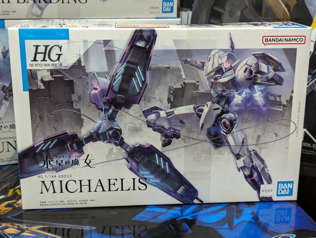 HG Michaelis Gundam, Hobbies & Toys, Toys & Games on Carousell