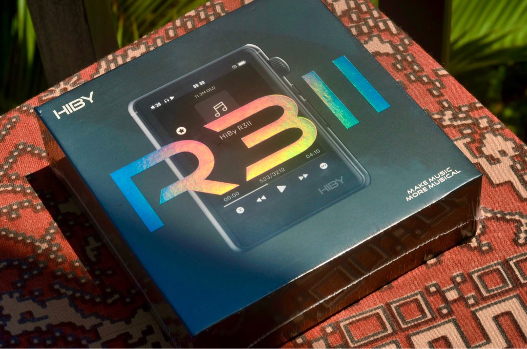 Hiby R3 gen II, 音響器材, 音樂播放裝置 MP3及CD Player - Carousell