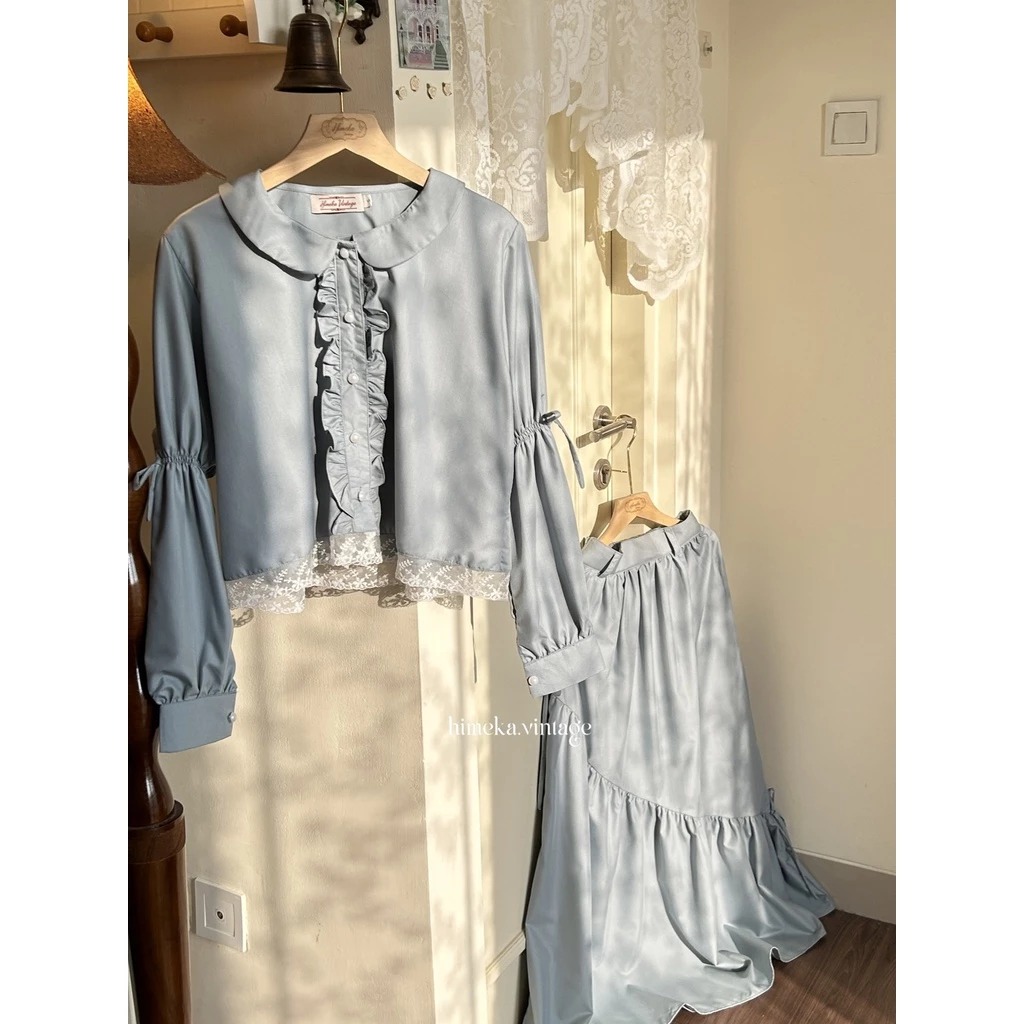 Himeka Vintage Ariana Set, Women's Fashion, Dresses & Sets, Dresses on ...
