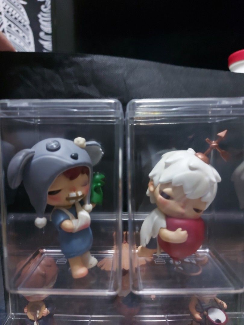 HIRONO MIME UNSPOKEN AND DRIFTER, Hobbies & Toys, Toys & Games on Carousell