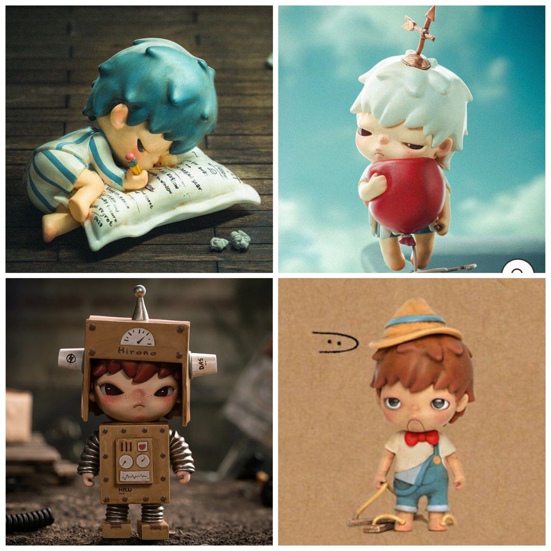 hirono set, Hobbies & Toys, Toys & Games on Carousell