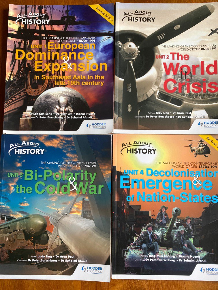All About History Textbooks Secondary 3-4, Hobbies & Toys, Books ...