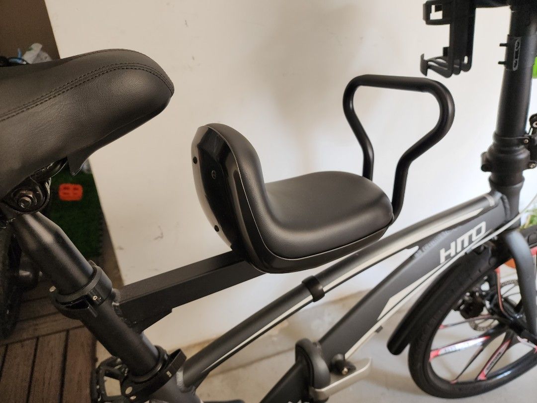 Hito X6 Foldable Bicycle with Child Seat, Sports Equipment, Bicycles ...