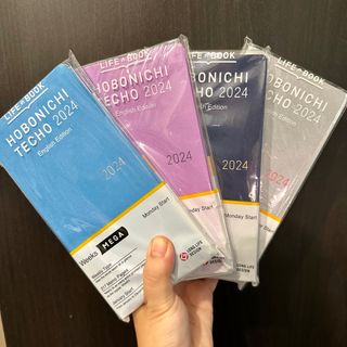 Hobonichi Techo Weeks 2024 Planner, English - Paper Series: [Jan Start ...