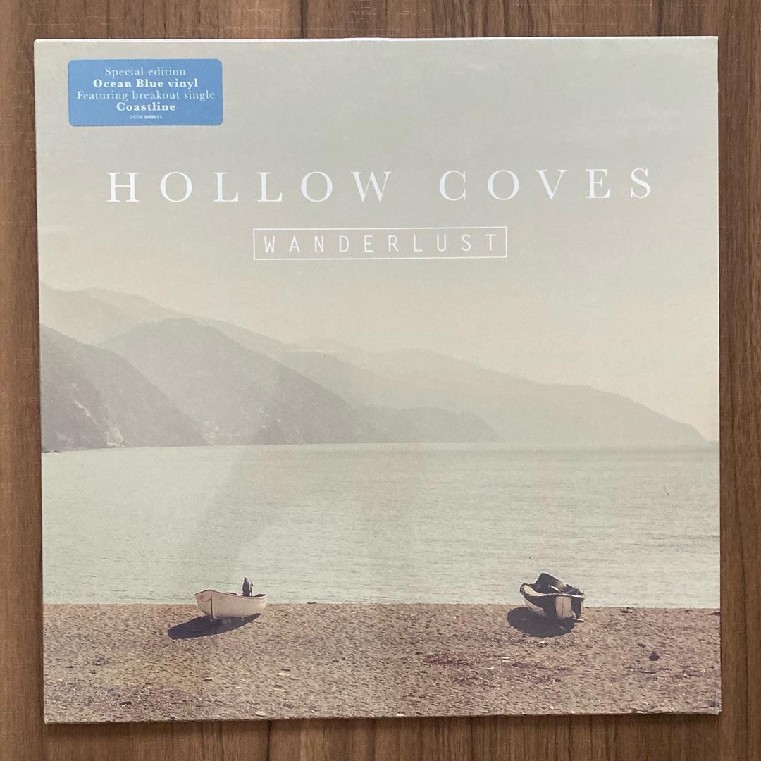 Hollow Cove - Moments (Blue vinyl), Hobbies & Toys, Music & Media ...
