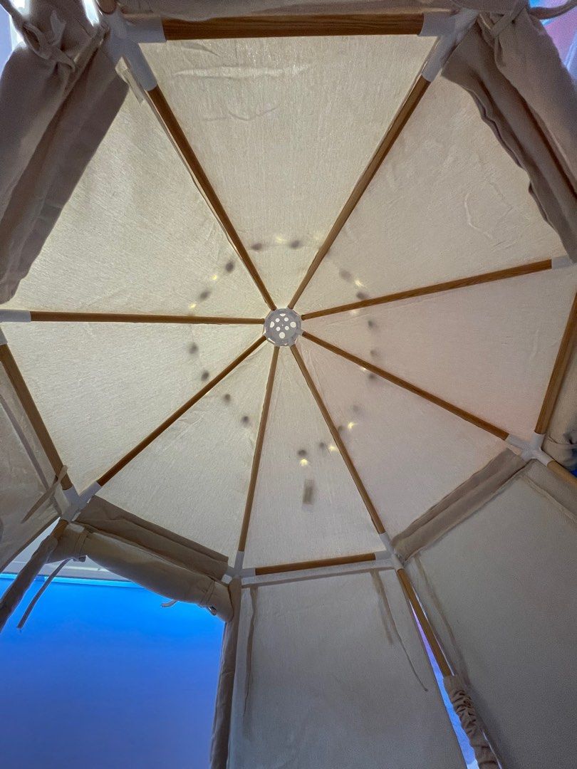 Hooga Glamping Time Kids Tent, Babies & Kids, Infant Playtime on Carousell