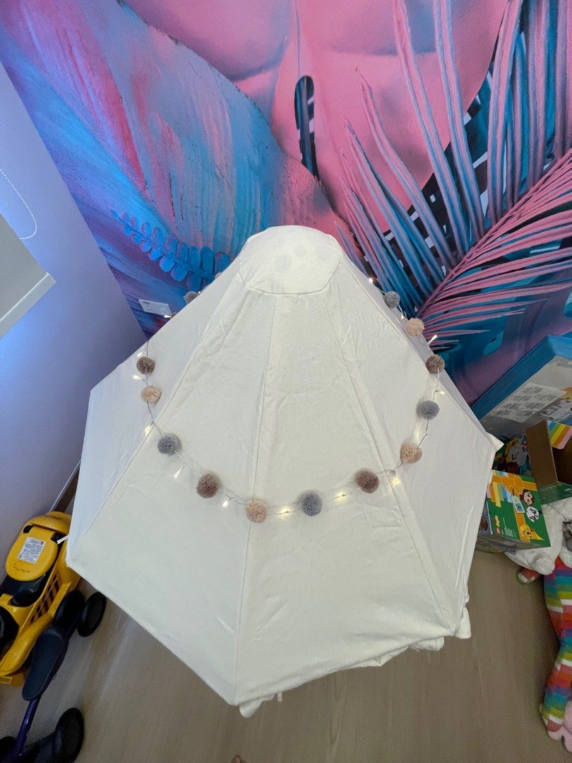 Hooga Glamping Time Kids Tent, Babies & Kids, Infant Playtime on Carousell