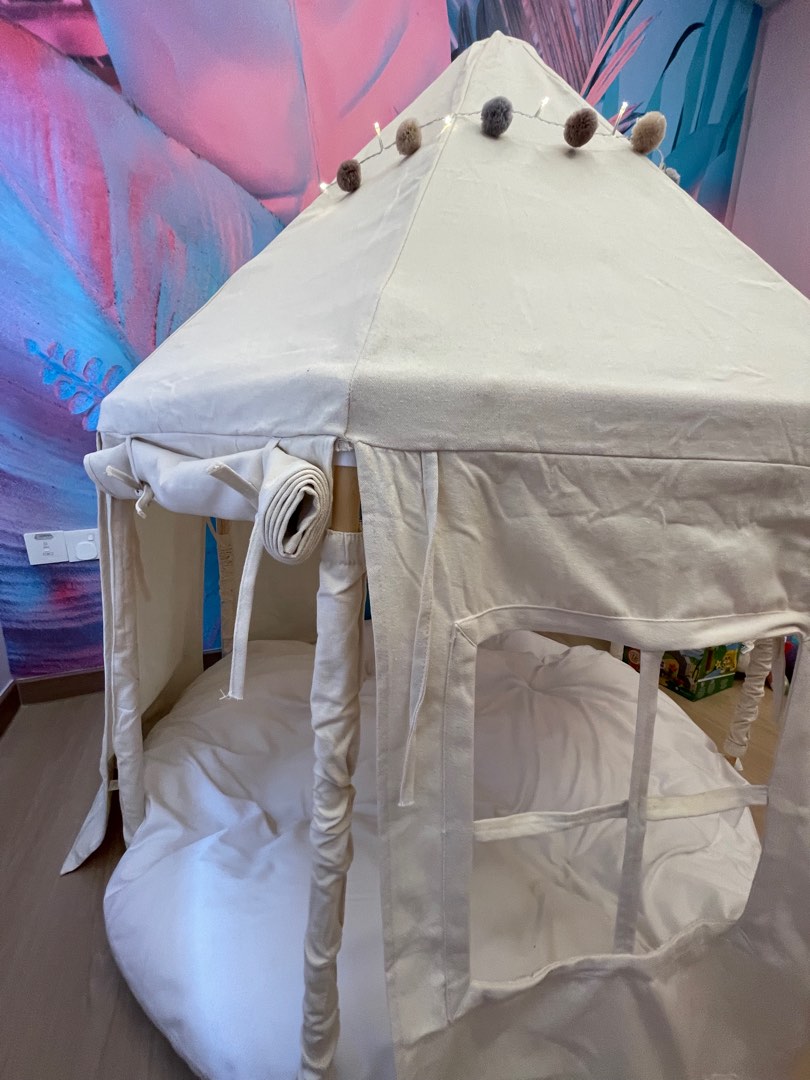 Hooga Glamping Time Kids Tent, Babies & Kids, Infant Playtime on Carousell