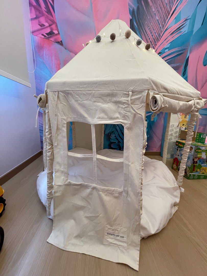 Hooga Glamping Time Kids Tent, Babies & Kids, Infant Playtime on Carousell