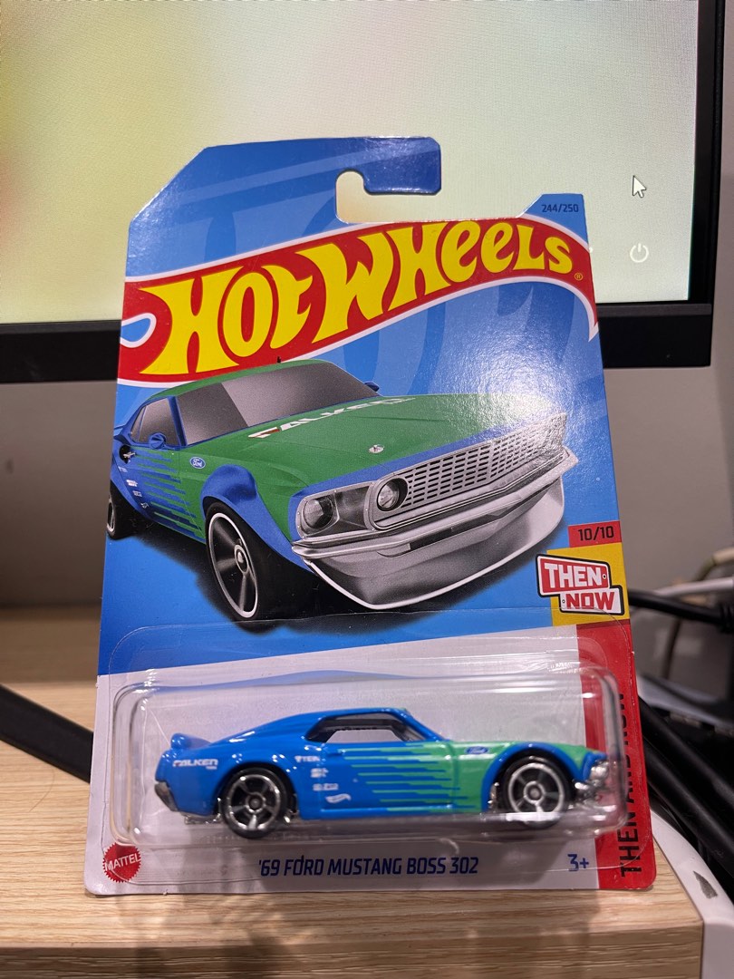 Hot Wheels ‘69 Ford Mustang Boss 302 Falken, Hobbies & Toys, Toys ...