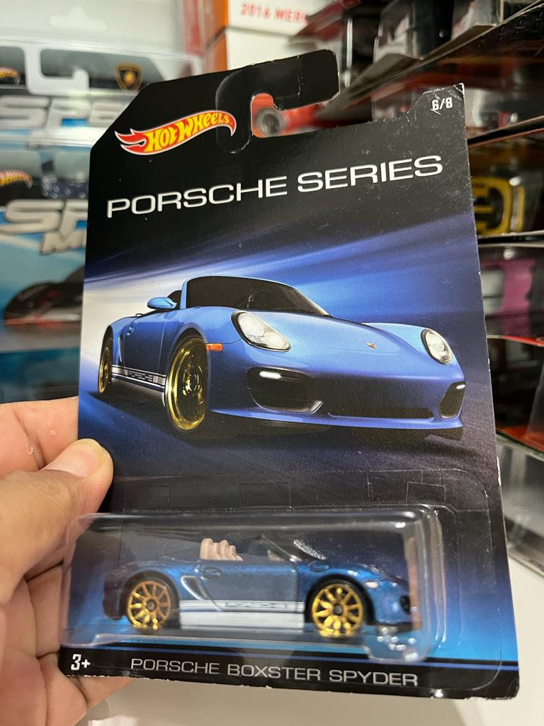 Hot Wheels - Porsche Boxster Spyder, from 2014 Porsche Series, Hobbies ...