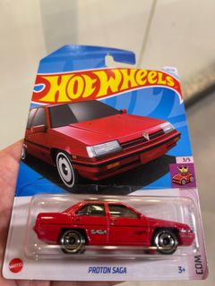 Hot Wheels Proton Saga, Hobbies & Toys, Toys & Games on Carousell