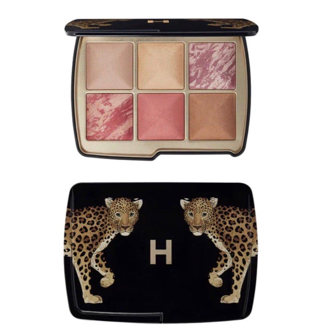 Hourglass 2023 leopard face eye palette limited, Beauty & Personal Care ...