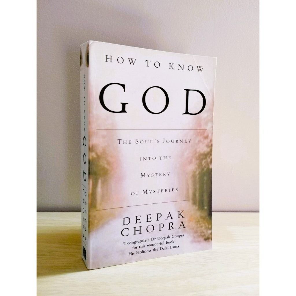 How to know God by Deepak Chopra, Hobbies & Toys, Books & Magazines ...