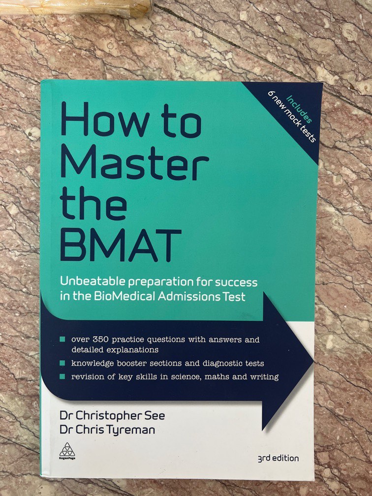 How to Master the BMAT Textbook/Assessment Book, Hobbies & Toys, Books & Magazines, Textbooks on ...