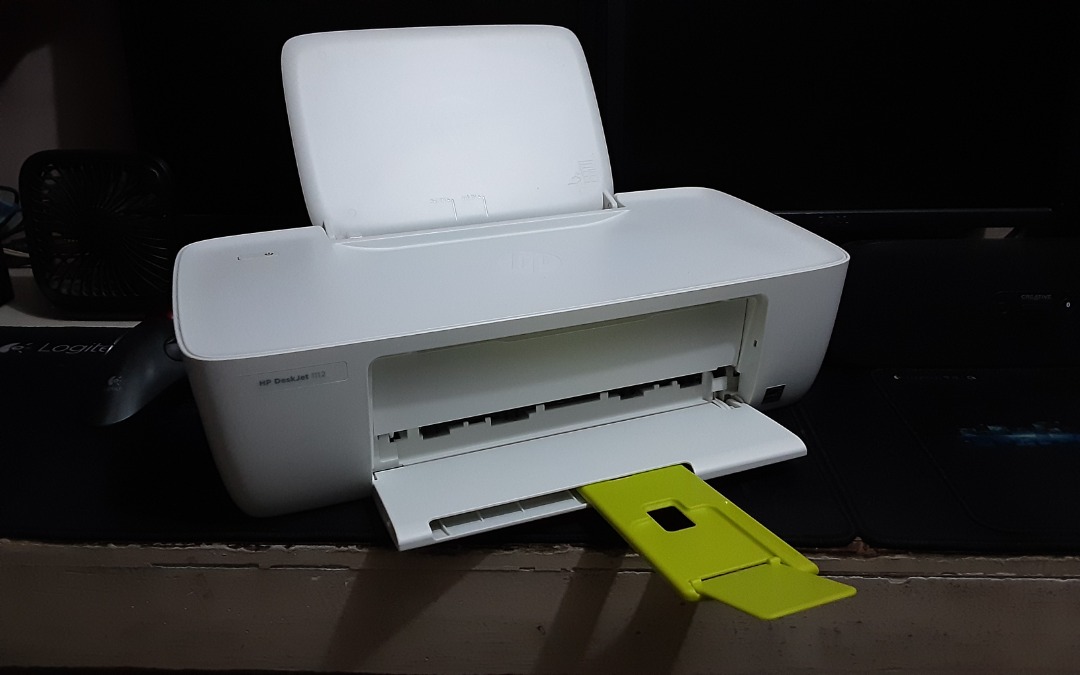 HP DeskJet 1112 Printer, Computers & Tech, Printers, Scanners & Copiers ...
